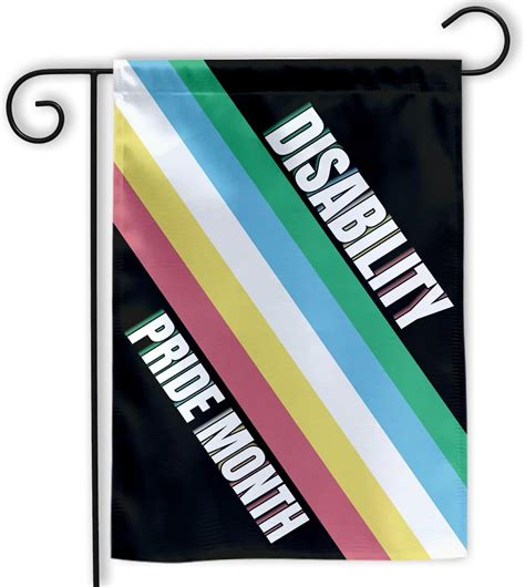 Disability Pride Month Disability Pride Garden Flag Disability Pride
