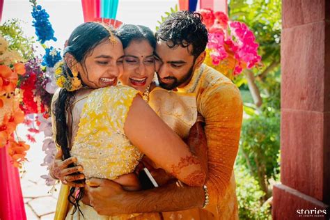 Pics Ys Sharmilas Son Raja Reddys Wedding Haldi Event