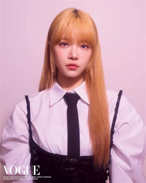 Le Sserafim Community Post 1일1아기만채 67일차💛