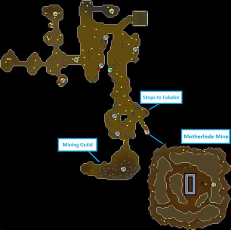 Updatethe Motherlode Mine Osrs Wiki