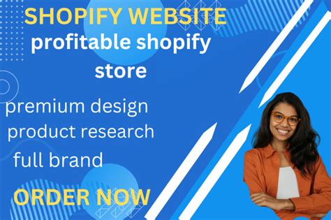 Design A Custom Shopify Store Shopify Store Setup Redesign By