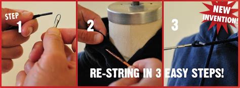 Re String It Drawstring Re Stringing Made Easy
