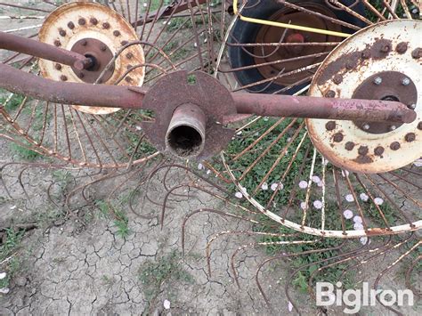 2 Wheel Rake Windrow Turner Agriculture Bigiron