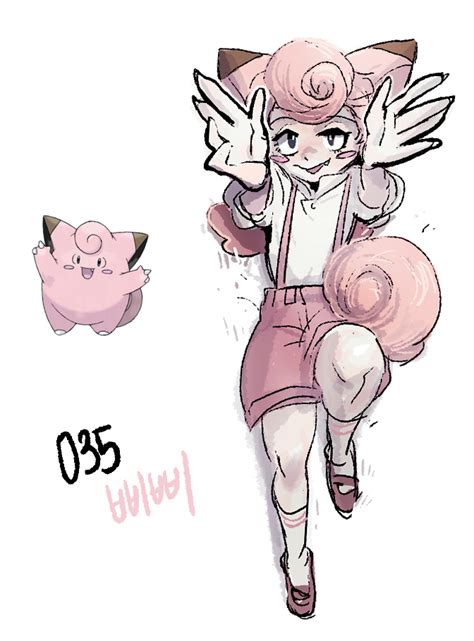 Clefairy Pokemon Drawn By Tamtamdi Danbooru