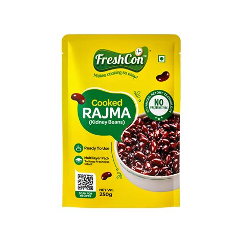 Cooked Rajma Freshconindia