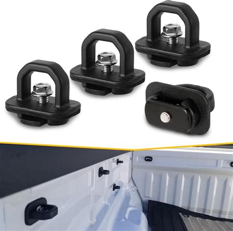 Amazon Sodcay 6 PCS Car Tail Box Latch Truck Bedside Anchor Tie