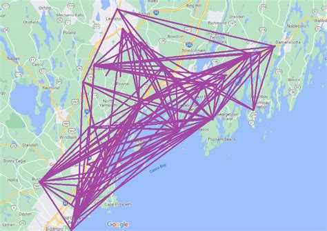 2022 Maine 2 Meter Fm Simplex Challenge Vhf Contest Wireless Society