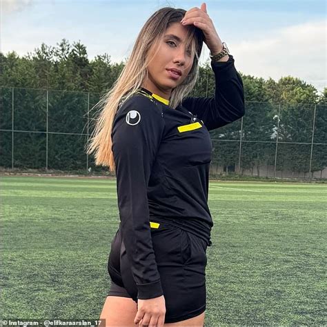 Turkish Female Referee 24 And Officials Chief 61 Banned For Sex Scandal As She Claims