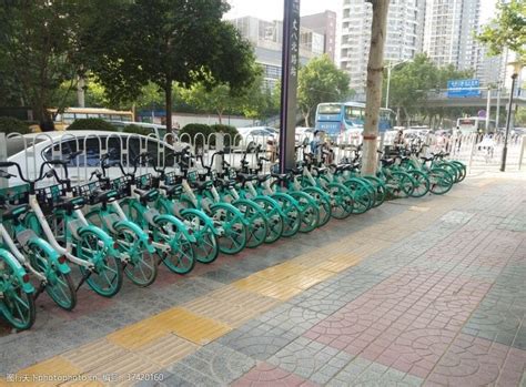 共享单车海报设计 第9页 图行天下素材网