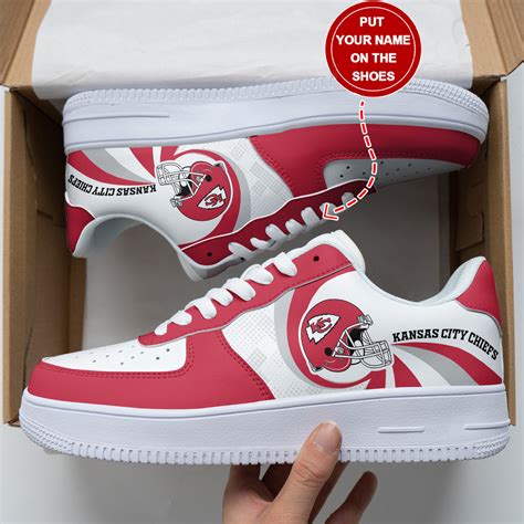 Kansas City Chiefs Personalized Air Force Shoes Bg276 Hearthtops Store