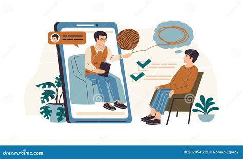 Psychologist Counseling Facts Infographics Chart Vector Illustration