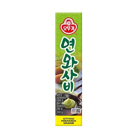 오뚜기 고추냉이 연 와사비 100g 홈플러스