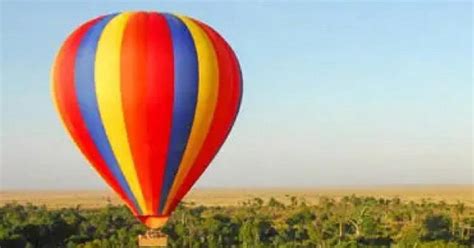 Maasai Mara Hot Air Balloon Safari Champagne Breakfast Getyourguide