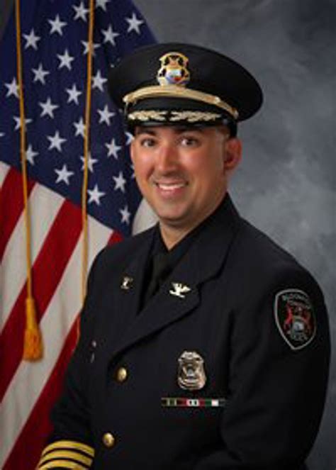 Meet New Chief Of Police James Gallagher Bloomfield Township