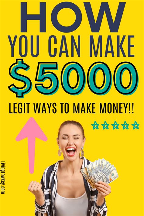 How To Make 5000 Fast 17 Practical Ways In 2024