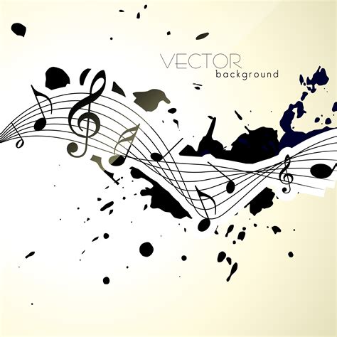 Musical Notes Free Vector Art 4152 Free Downloads