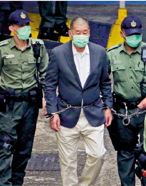 ﻿黎智英案今開審 傳媒通宵排隊等旁聽