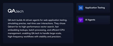 Empowering Qatechs Testing Agents With Real Time Precision And Scale Qdrant