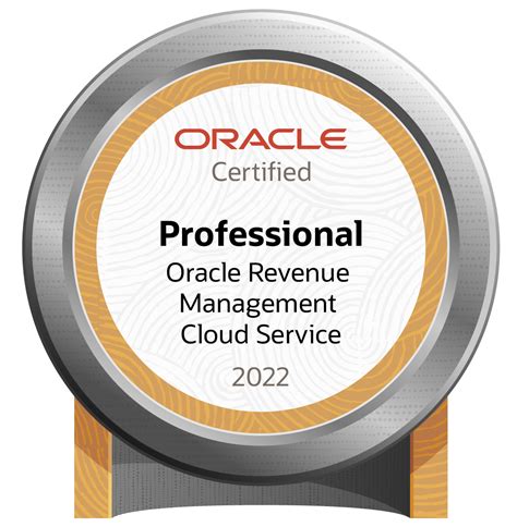 Oracle Revenue Management Cloud Service Certified Implementation