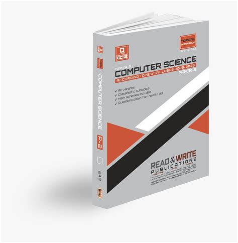 242 computer science o level igcse paper 2 topical workbook read and write