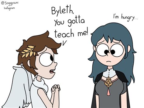 Byleth Teaches Pit To Read Smash Ultimate Comic Rfireemblem