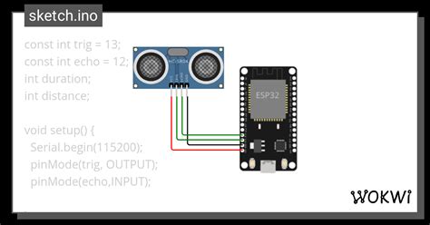 110 Niranjan Ultrasonics Wokwi ESP32 STM32 Arduino Simulator