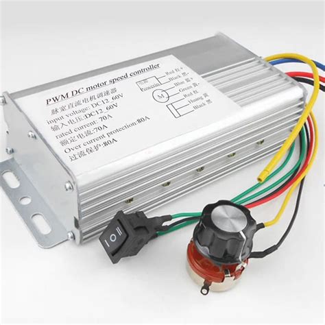 Motor Speed Controller Module Pulse Regulator Replacement Switch