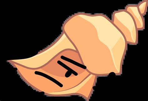 Conch Shell Trae Battle For Dream Island Fanon Wiki Fandom
