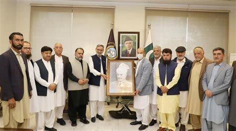 Overseas Pakistanis Meet Kp Assembly Speaker