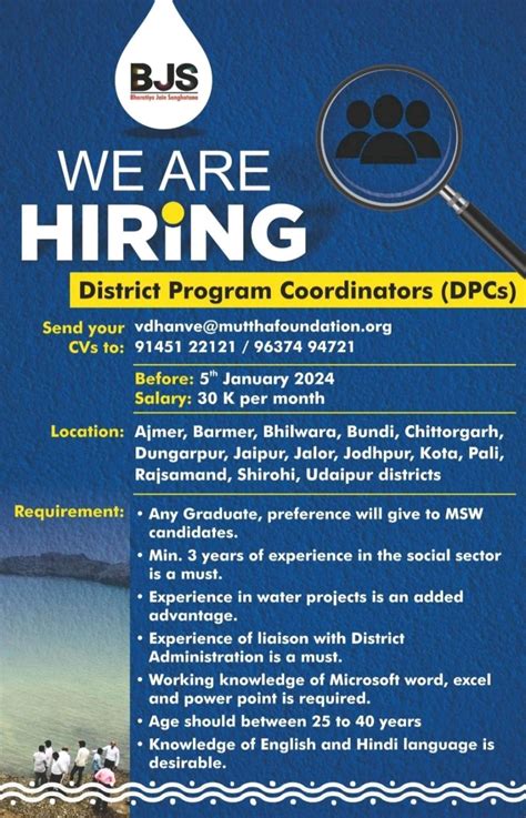 Ishant Kumar On Linkedin Nowhiring Districtprojectcoordinator