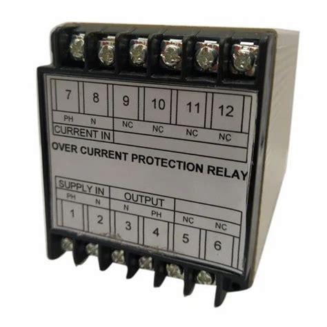 Latching 240v Overcurrent Protection Relay At ₹ 950 In Dindori Id