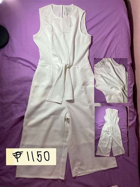 Plains And Prints Pearl Off White Pantsuit Bn Womens Fashion Dresses