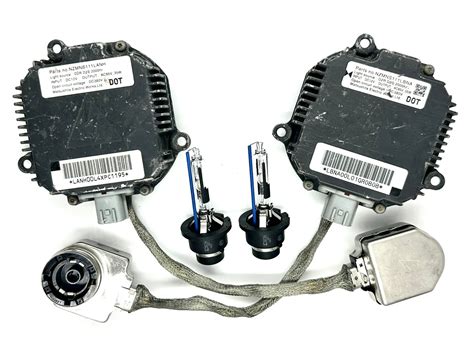 2x Oem For 07 12 Nissan Altima Sedan Xenon Hid Headlight Ballast D2r