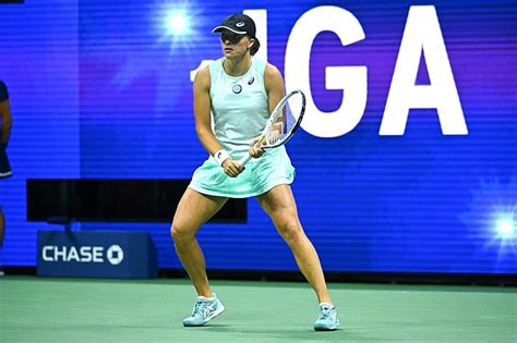 Tenis Turniej Wta W Montrealu Mecz 2 Rundy Gry Pojedynczej Iga