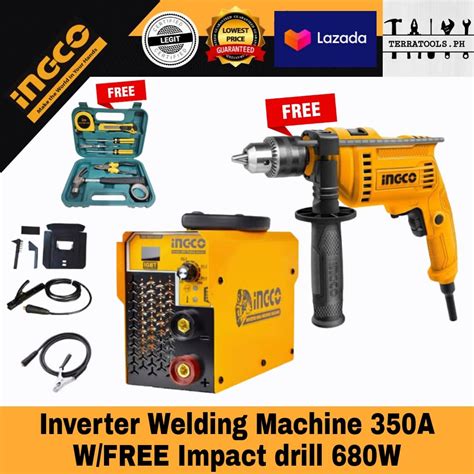 Ingco 350a Inverter Welding Machine Ing Mma3502p Free Ingco Impact