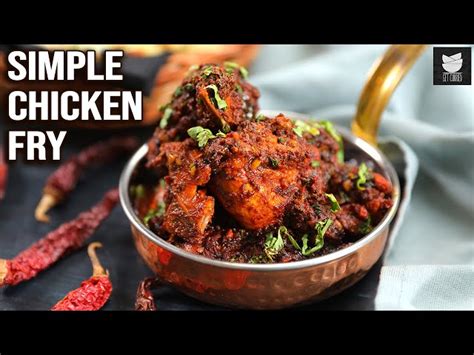 Simple Chicken Fry From Get Curried Recipe On