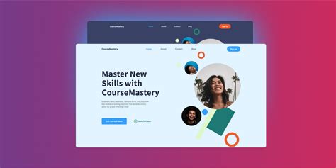 Coursemastery Figma Course Mastery Ui Kit Figma