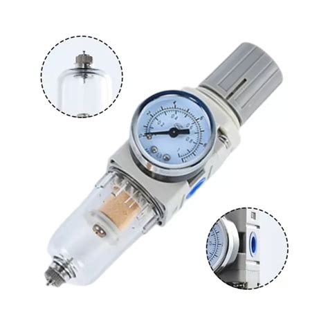 FILTRE R DUCTEUR DE Pression Pneumatique D Alimentation En Air Pur Et