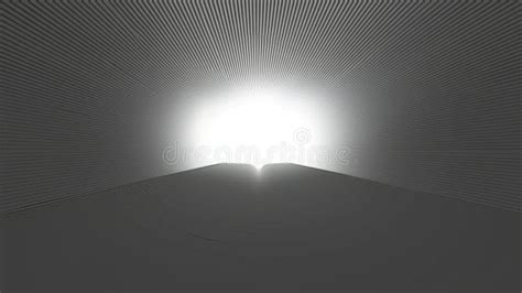Data And Connections Are Represented As Glowing Lines And Dots Stock