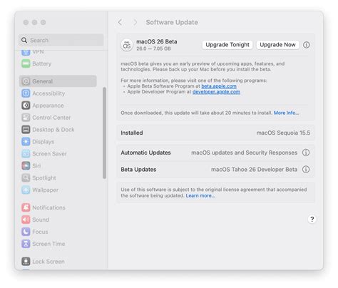 How To Download And Install Macos Tahoe 26 Beta Drbuho