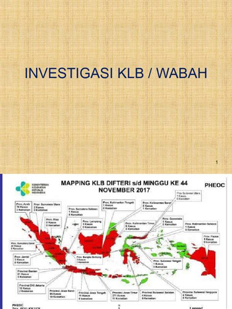 Investigasi Klb Dan Wabah Penyakit Pdf