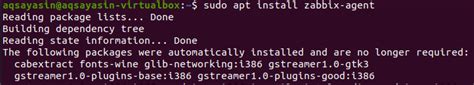 Install Zabbix Agent On Ubuntu