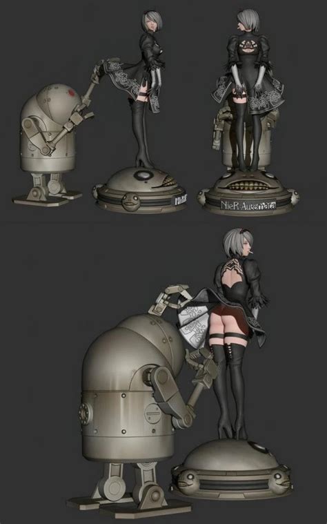 B Nier Automata D Print Model Presetsfx Com
