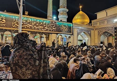 احیاء شب نوزدهم رمضان در حرم حضرت عبدالعظیم ع فیلم تسنیم