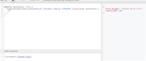 Problem Formatting My Query Monday Apps Developers Monday