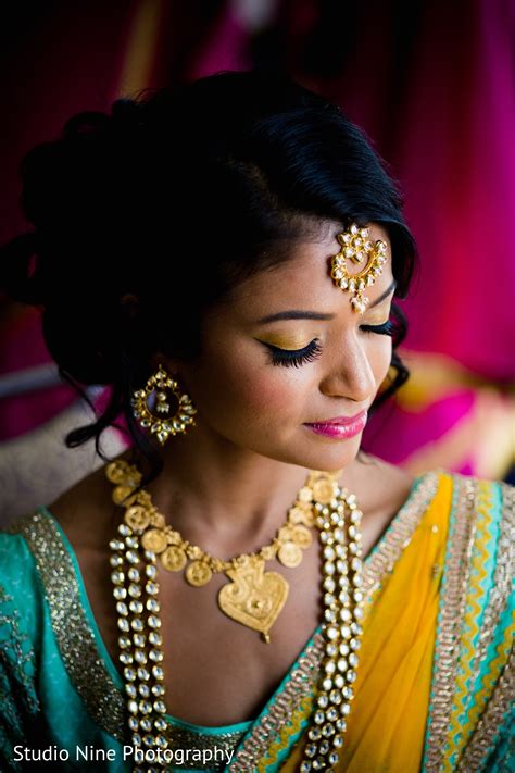 Indian Bridal Hair And Makeup Photo 70153
