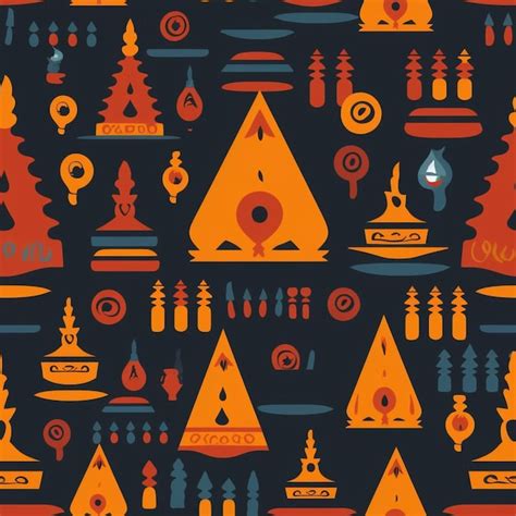 Premium Ai Image A Colorful Illustration Of A Collection Of Symbols And The Word The Word