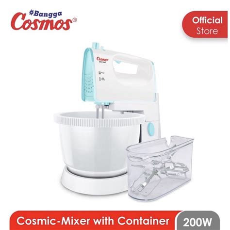 Jual Cosmos Stand Mixer Mixer Cosmos Turbo CM Kapasitas Liter Shopee