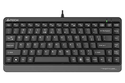 A Tech FKS Natural A Compact Keyboard