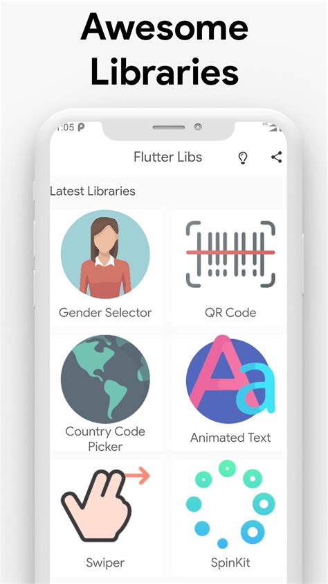 flutter libs libraries apk for android download